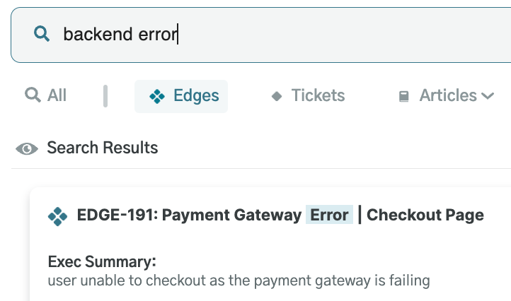 Search 🔎 – AptEdge