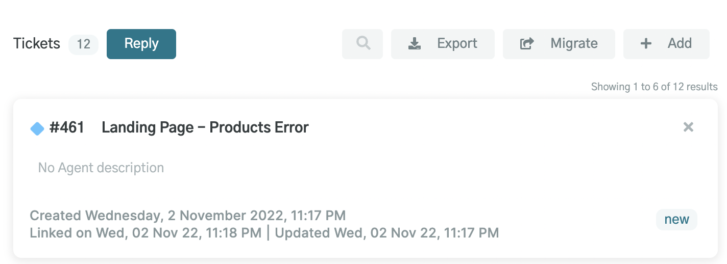 Tickets Auto-Linking 🔗 – AptEdge