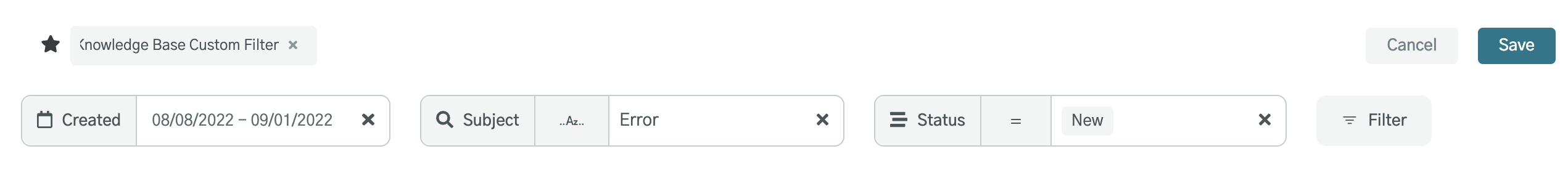Custom Filters ⏬ – AptEdge